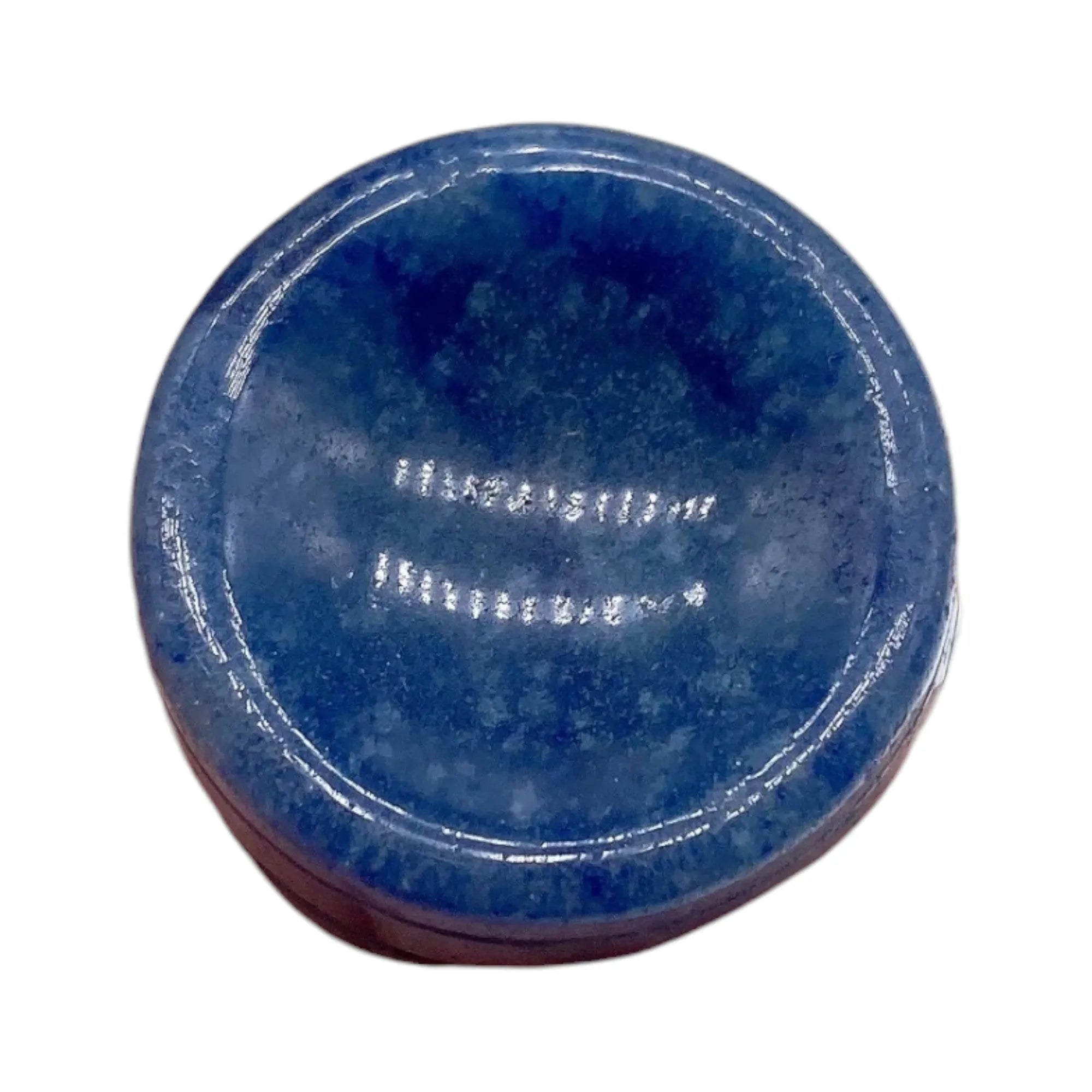 Aventurina Azul Natural Pulida – Piedra Energética para Calma y ...