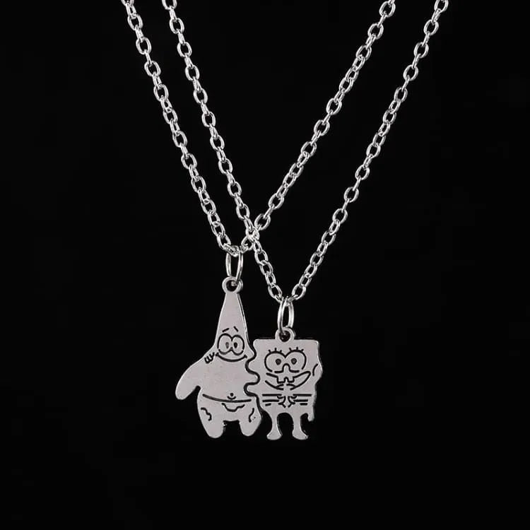 Collar amistad Bob Esponja – La Tienda Zen