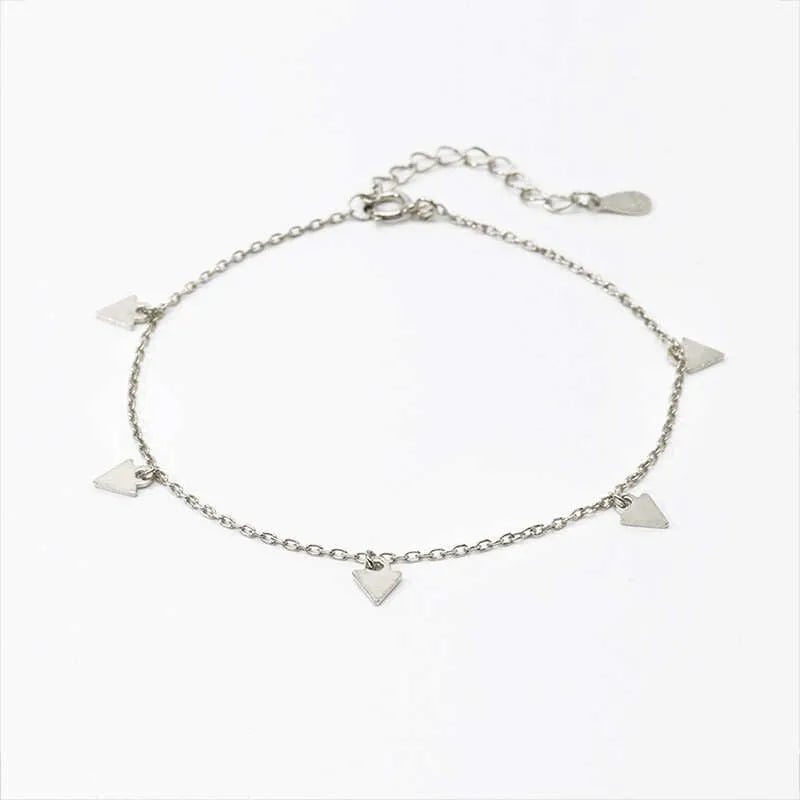 Pulsera Mini Flechas de Plata de ley 925 – La Tienda Zen