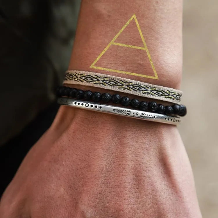 Pulseras Trio de Fuego – La Tienda Zen
